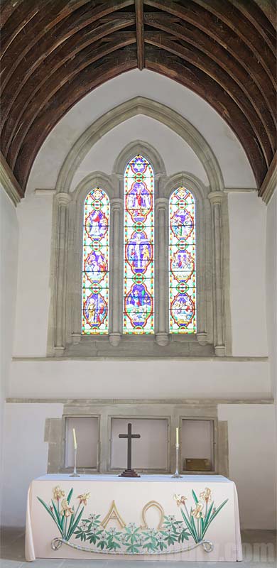 St. Mary's Church in Bibury - Information and church photos